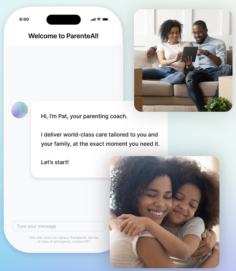 Parent-Led Mental Health : Parente AI