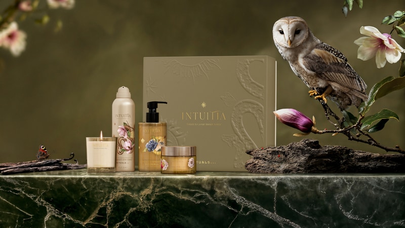 Introspective Self-Care Collections : rituals Intuitia collection