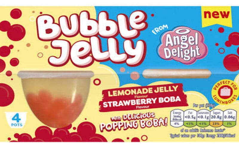 Bubble Tea-Inspired Jelly Desserts : Angel Delight Bubble Jelly