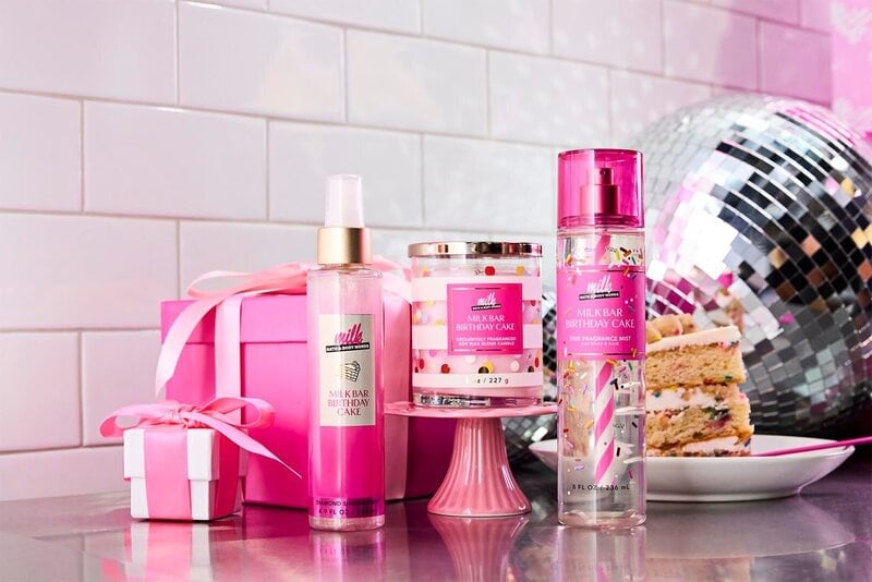 Cake Fragrance Collections : Bath & Body Works x Milk Bar