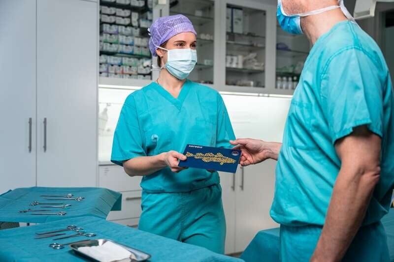 Fish Skin Wound Covers : kerecis