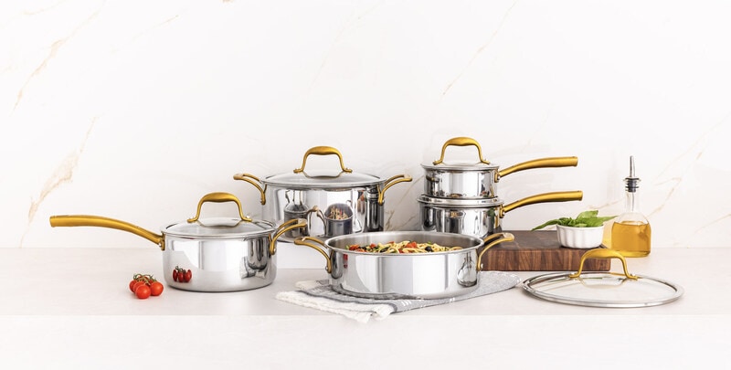 Modernized Cookware Rebranding Initiatives : Lagostina