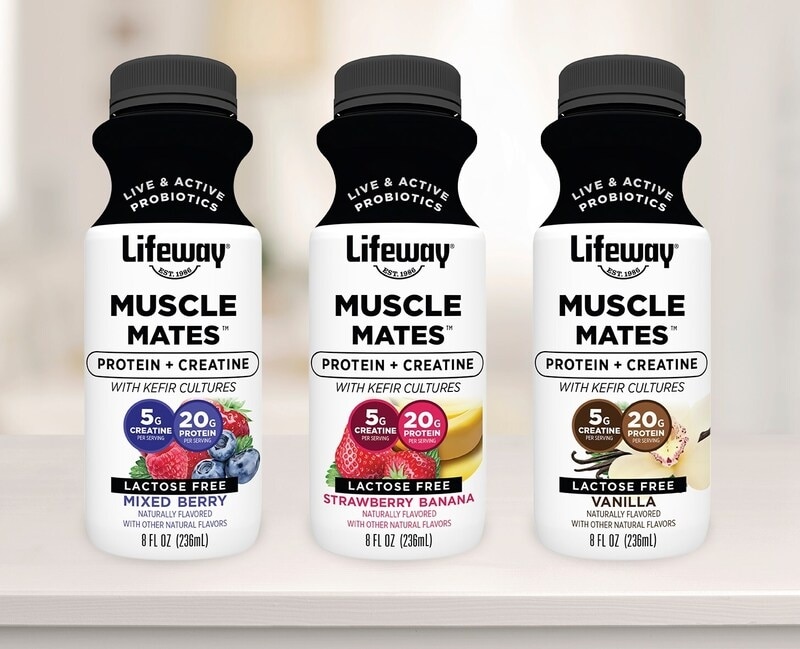 Performance-Driven Functional Beverages : Muscle Mates