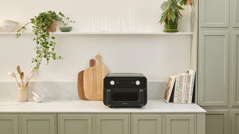 Steam-Enabled Air Fryers : Panasonic Flex Air Fryer