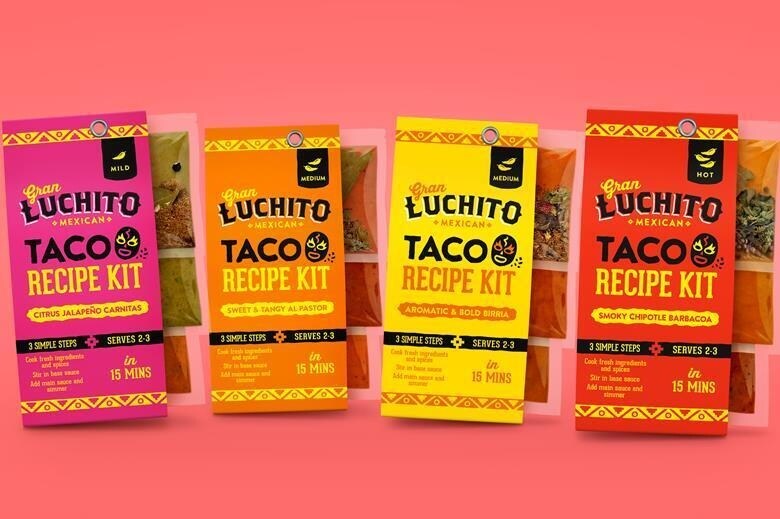 Mexican Cuisine Recipe Kits : Taco Recipe Kits