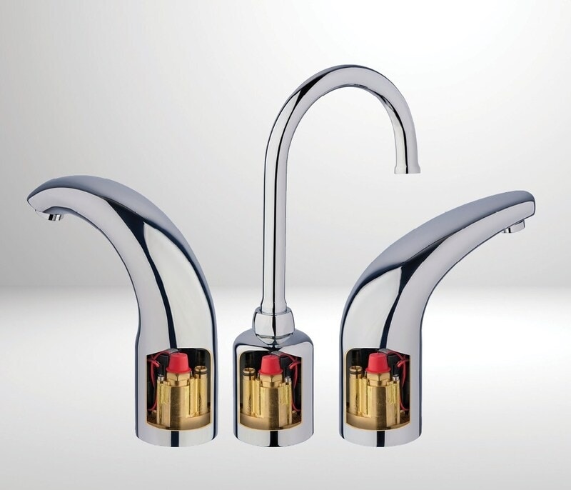 Healthcare-Focused Touchless Faucet Designs : Chicago Faucet Company