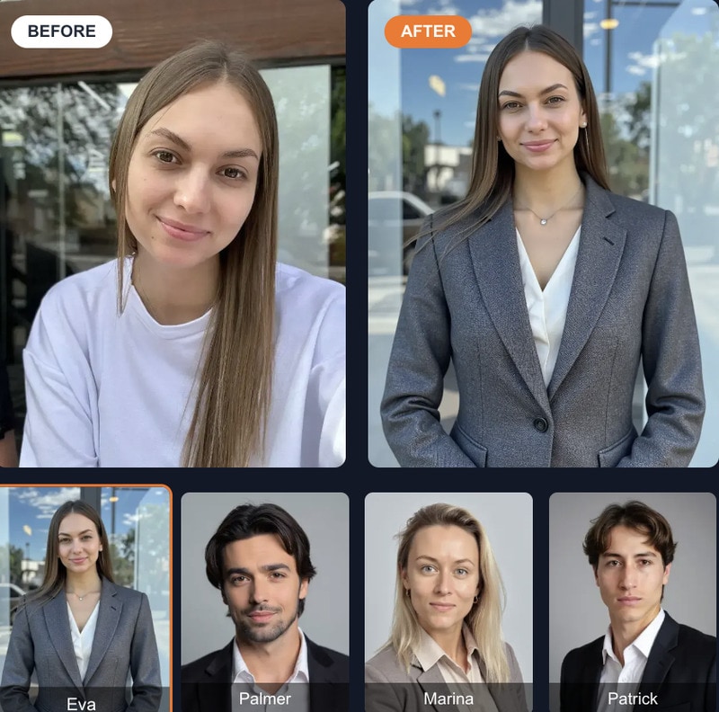AI Portrait Generators : PortraitIA