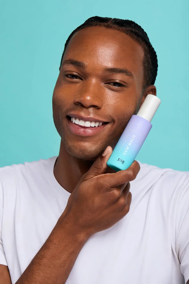 Multi-Tasking Replenishing Mists : psa skincare dew halo