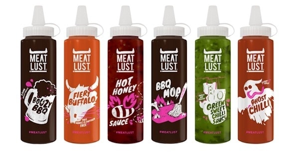 American Cuisine Sauce Ranges : The Flava People Meat Lust