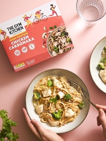 High-Protein Frozen Meals : The Gym Kitchen frozen meal