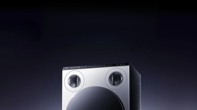 Triple-Compartment Washing Machines : Xiaomi Mijia Three-Zone Washing ...