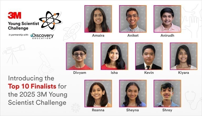 Young Scientist Challenges : Young Scientist Challenge