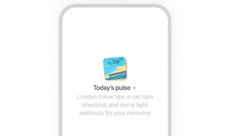 Personalized Daily Chatbot Summaries : ChatGPT Pulse