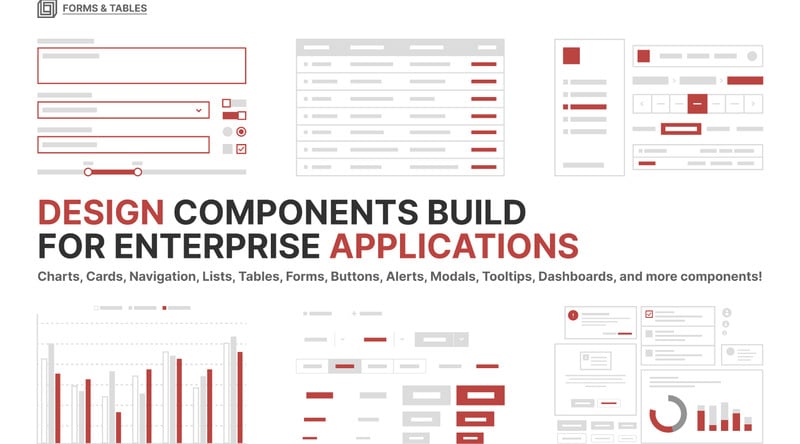 Enterprise UI Libraries : Design System – Forms & Tables