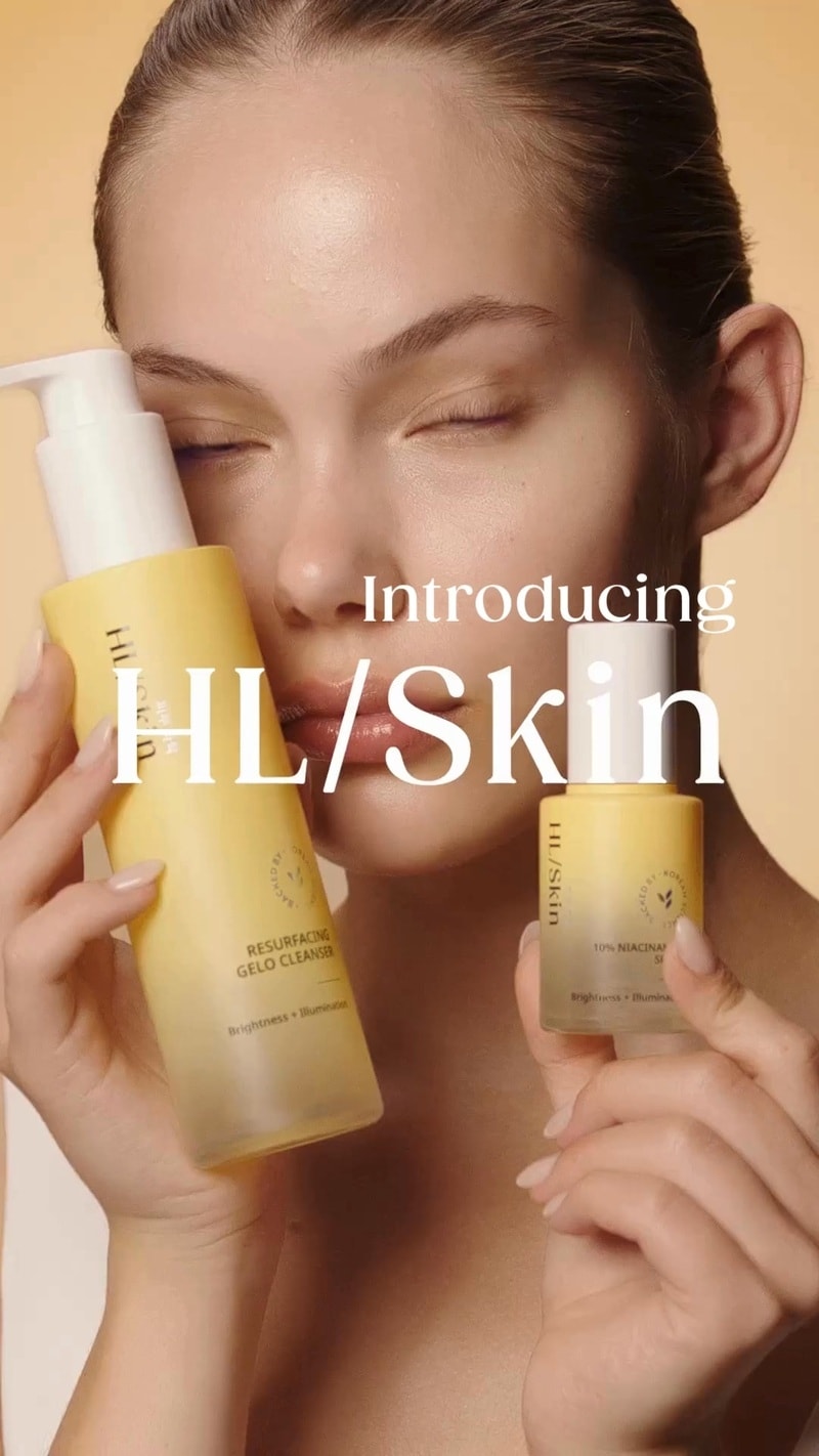 K-Beauty-Inspired Skincare Ranges : Herbalife HL/Skin