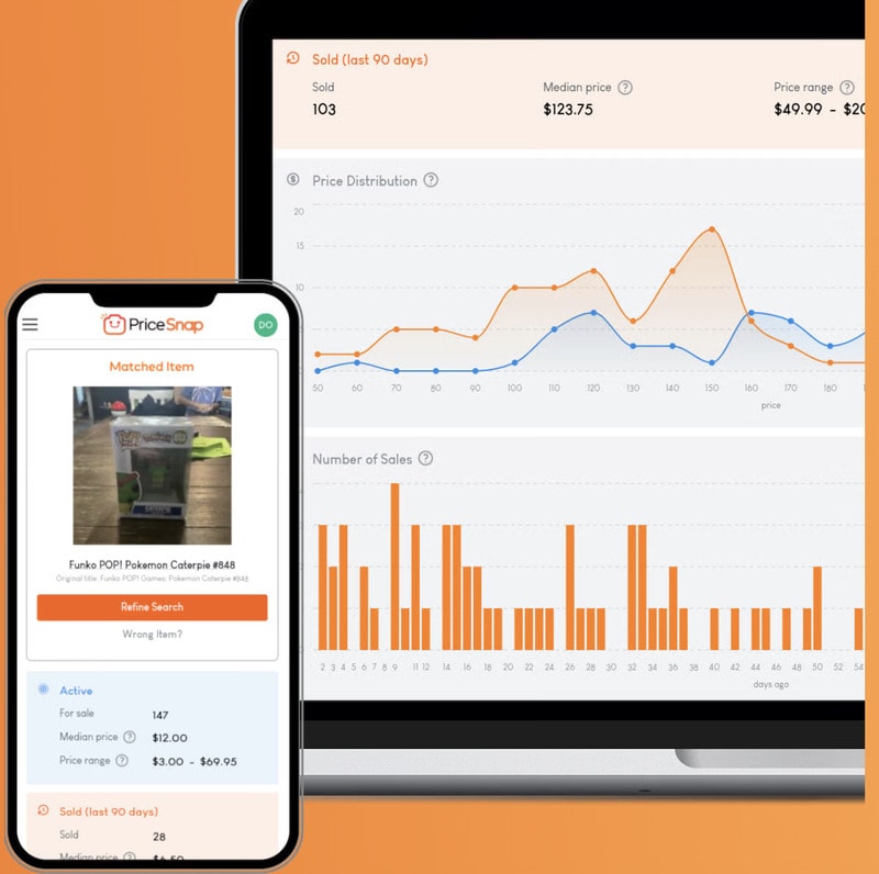 Visual Price Discoveries : PriceSnap