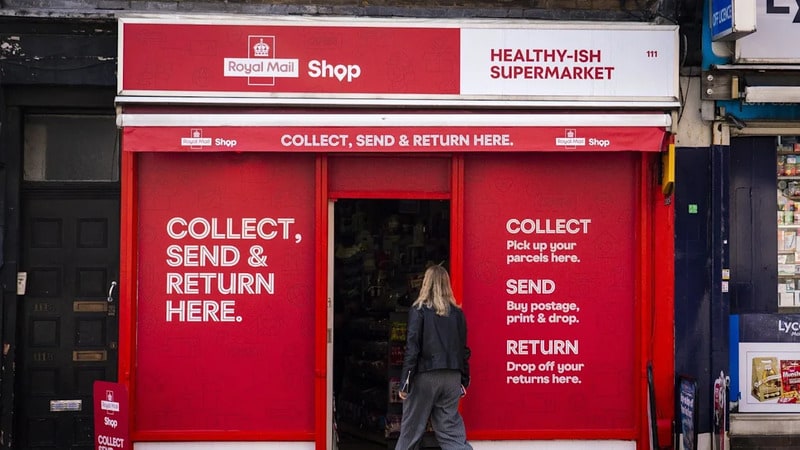 Mail-Focused Convenience Stores : Royal Mail Shop