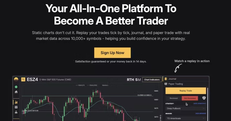 Trade Analysis Platforms : TraderPier