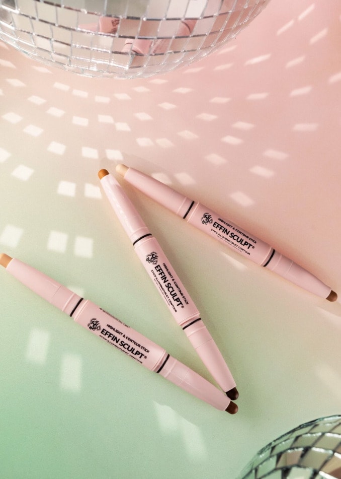 Dual-Purpose Makeup Products : Effin Sculpt