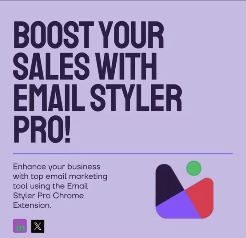 AI Email Templates : Email Styler Pro