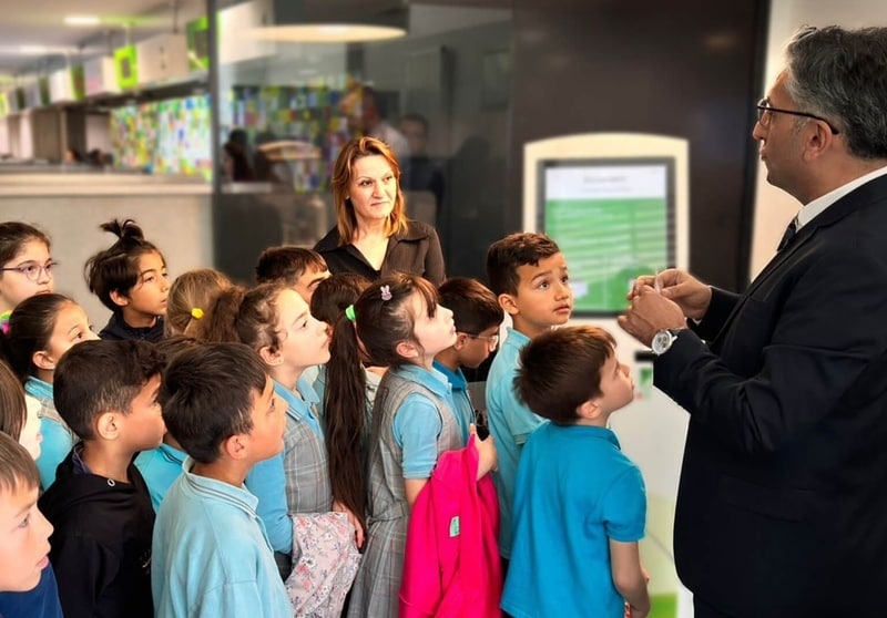 Student-Friendly Bank Visits : Garanti BBVA