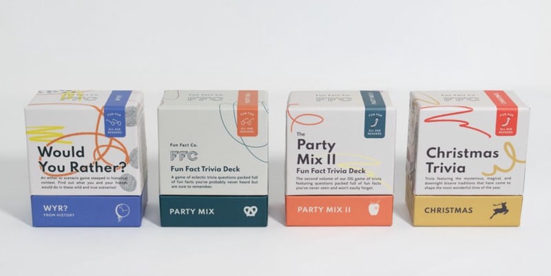 Fun Fact Trivia Decks : trivia Decks