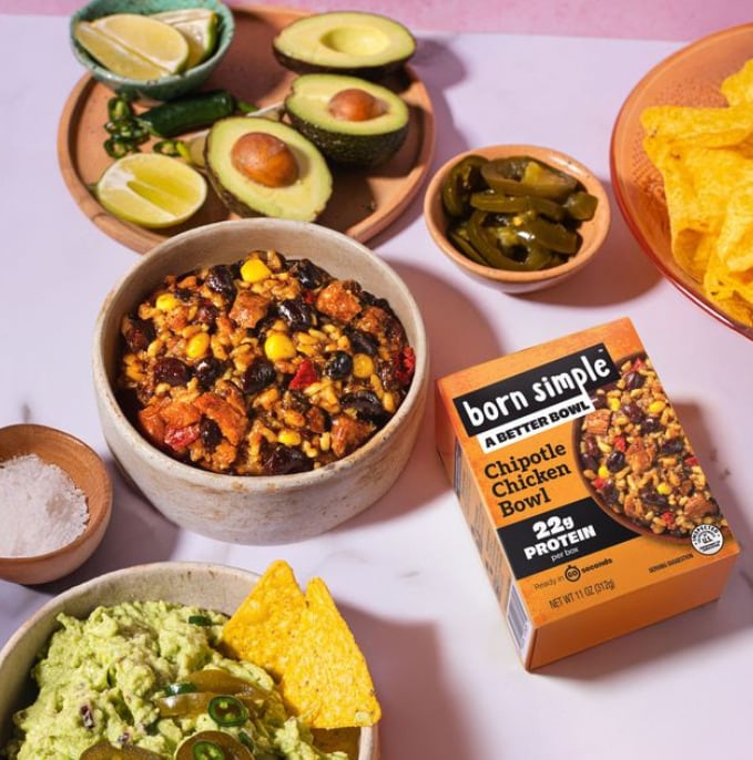 Convenient Protein-Packed Meals : born simple