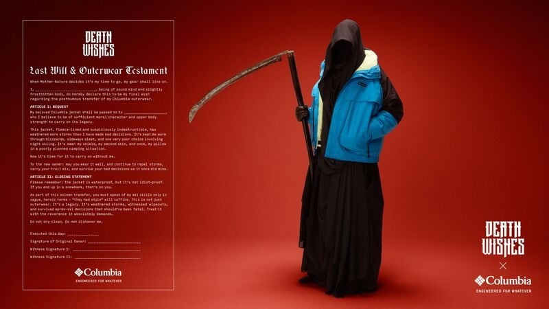 Grim Heirloom Jackets : death wishes jacket