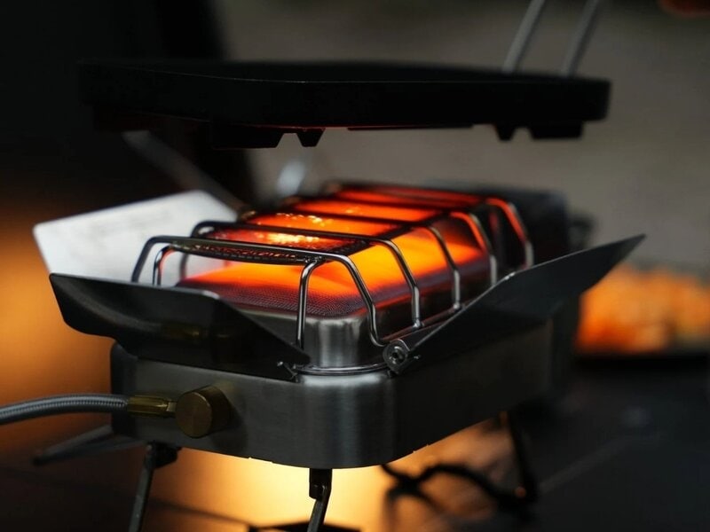 Dual-Purpose Camping Stoves : Fire Maple Sunflower X