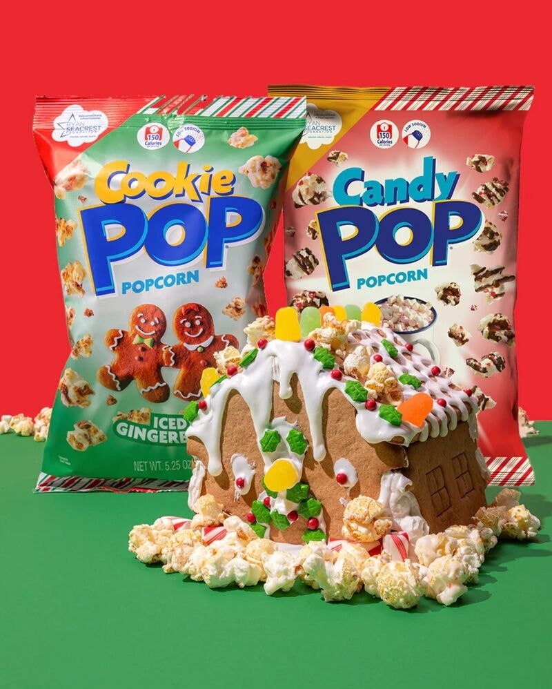 Festive Popcorn Flavors : Holiday Popcorn