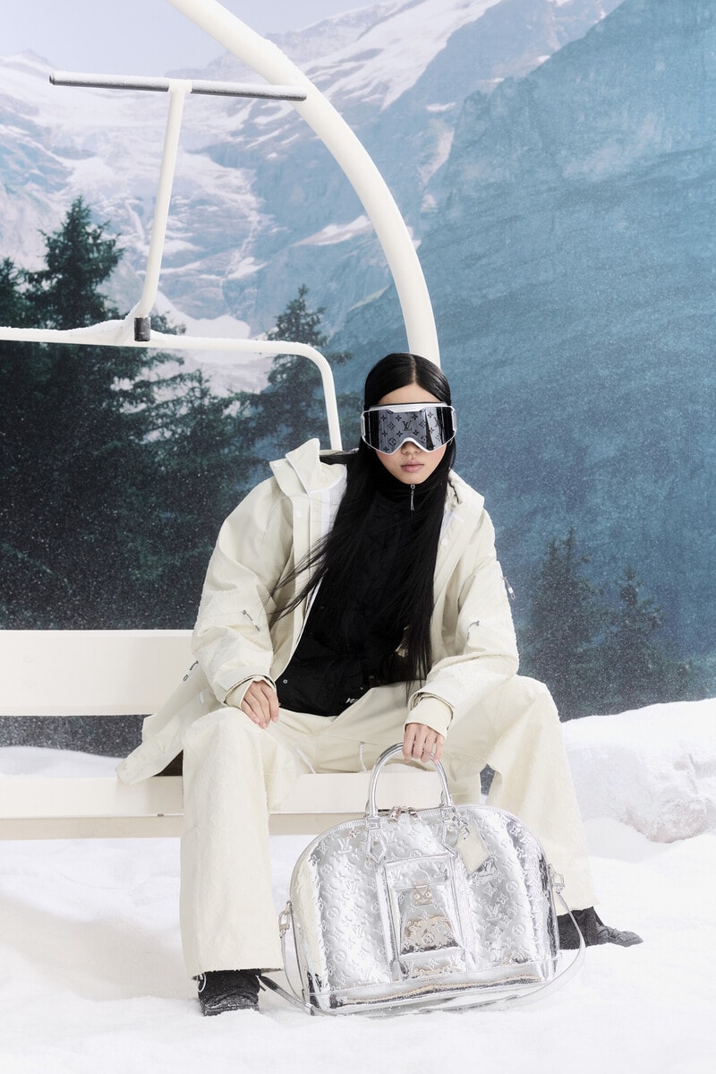 Alpine Couture Luxe Capsules : LV Ski 2025