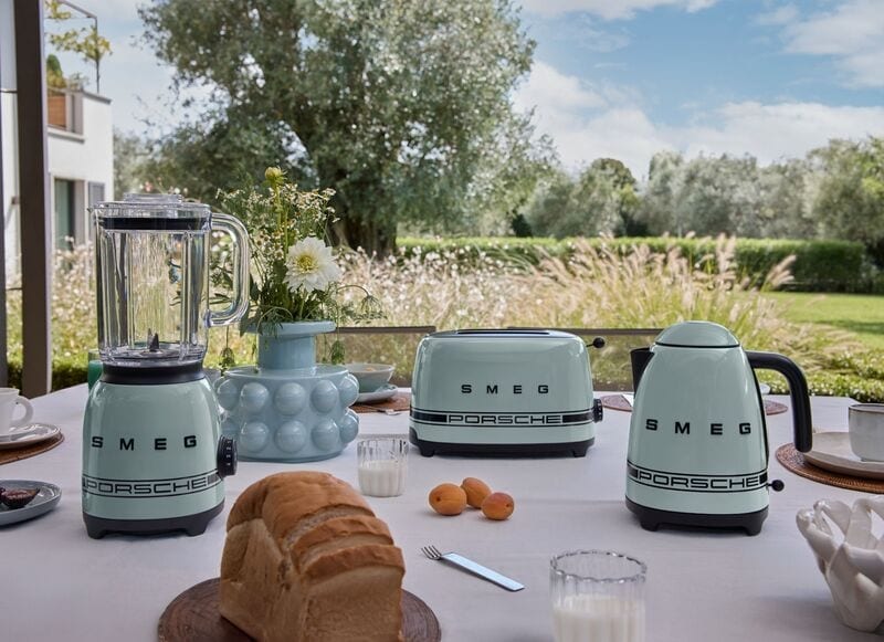 Automotive-Enthused Kitchen Appliances : Porsche x SMEG