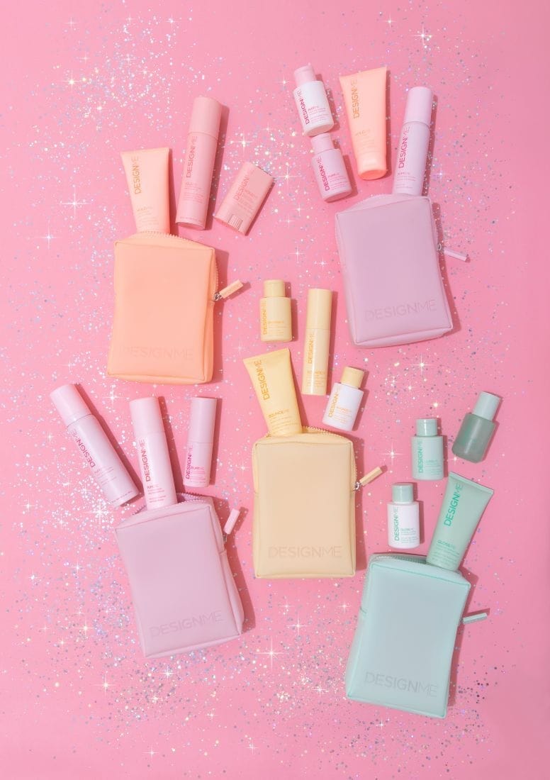 Festive Hair Care Offerings : DESIGNME's Holiday 2025 Gift Collection