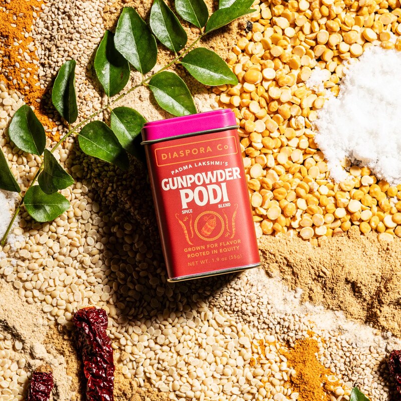 Lentil-Infused Spice Blends : Padma Lakshmi's Gunpowder