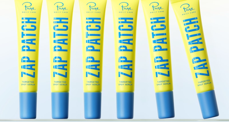 Attention-Grabbing Acne Tubes : pure daily care