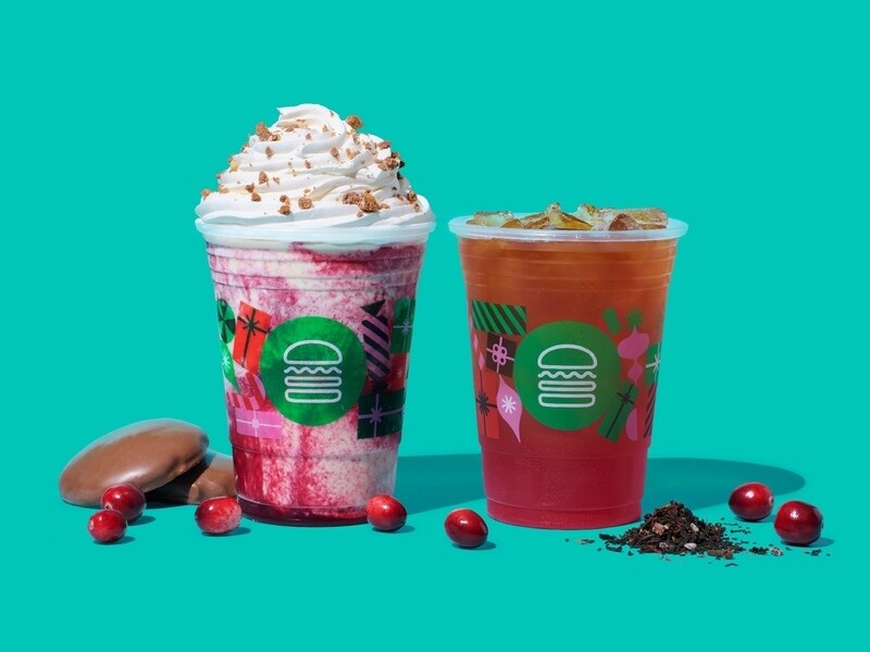 UK-Exclusive Festive Menus : shake shack 8