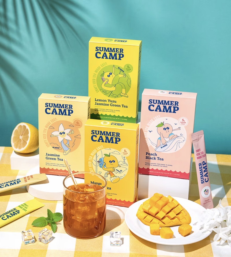 Craft Iced Tea Sachets : Summer Camp
