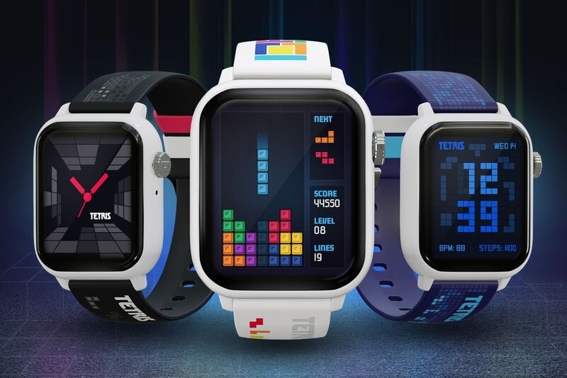 Gaming Wearable Devices : Tetris Watch