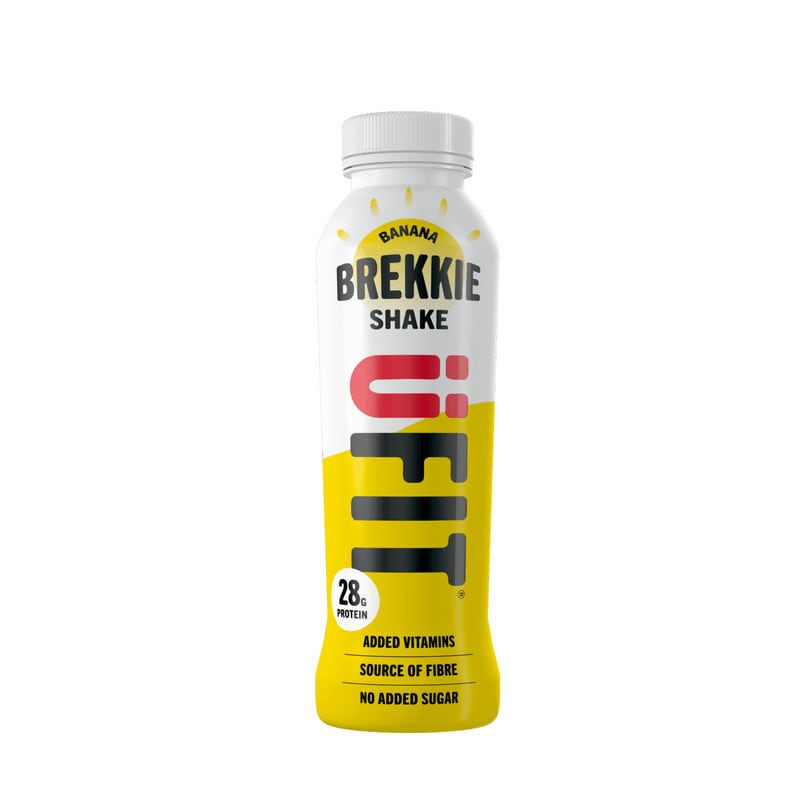 Ready-to-Drink Breakfast Shakes : UFIT Brekkie Shake