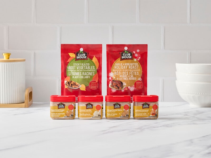 Holiday Seasoning Capsules : club house 1