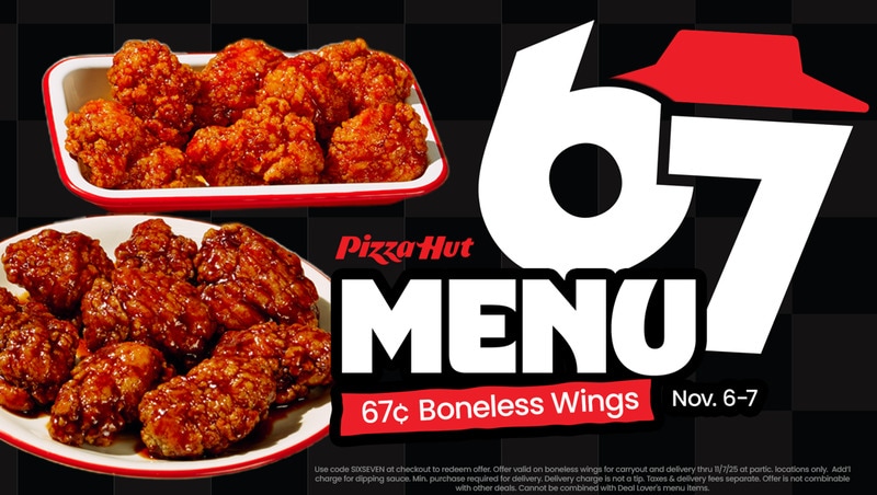 Meme-Inspired Wing Promotions : pizza hut 7