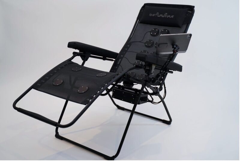 Recovery-Focused Chair Designs : Shiftwave Pro