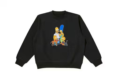 Animated Streetwear Capsules : The Simpsons x Family Mart