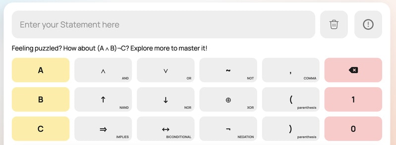 Automated Logic Analysis : Truth Table