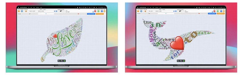 Text Visualization Tools : WordArt