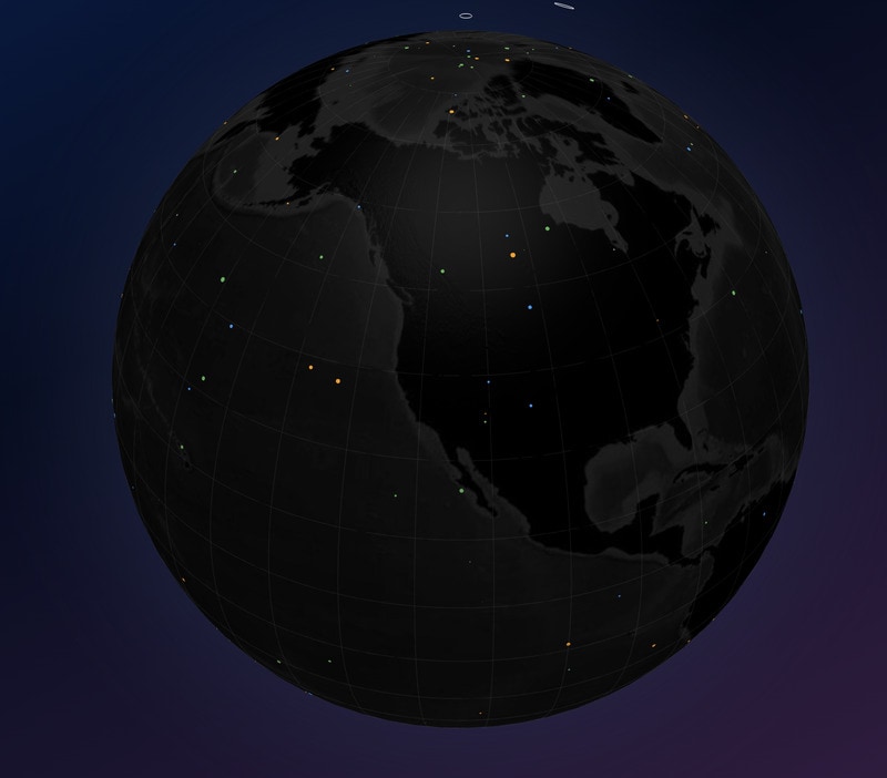 Global Location Games : EarthGuessr