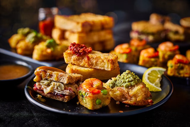 Snackable Fish Bites : Fish and Chip Bites