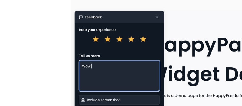 Feedback Management Tools : HappyPanda