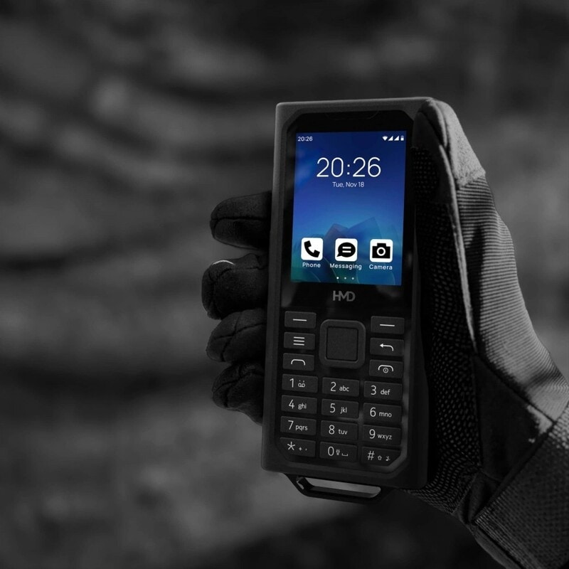 Ultra-Rugged Enterprise-Ready Cellphones : HMD Terra M