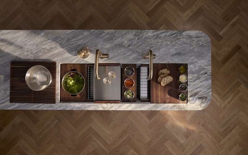 Elegant Kitchen Sink Systems : kitchen sink system